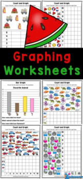 Kindergarten Graphing Worksheets | Free Homeschool Deals