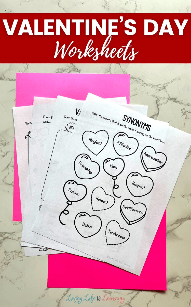 Valentine's Day Activity Pages | Free Homeschool Deals
