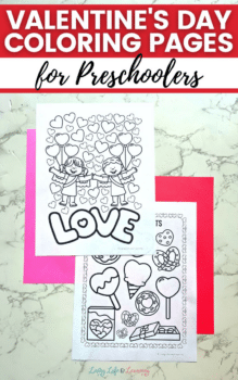 Valentine's Day Coloring Pages | Free Homeschool Deals