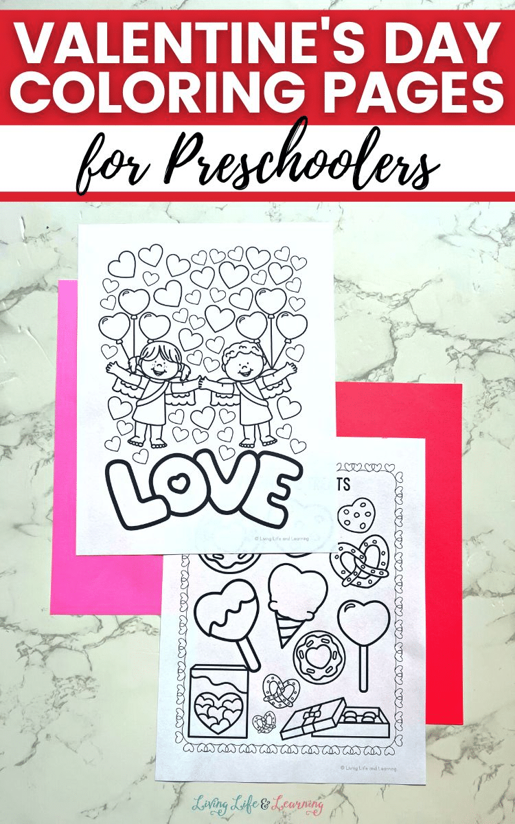 Valentine's Day Coloring Pages | Free Homeschool Deals