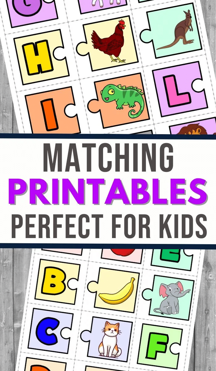 Letter Matching Activity Pages | Free Homeschool Deals