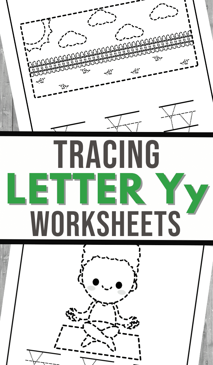 Letter Y Tracing Worksheets | Free Homeschool Deals