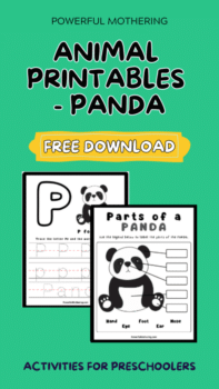 Panda Activity Worksheets | Free Homeschool Deals
