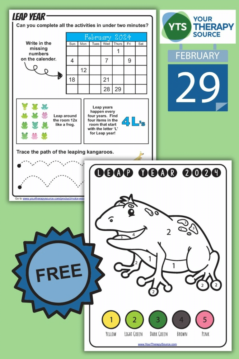 Leap Year 2024 Activity Pages | Free Homeschool Deals
