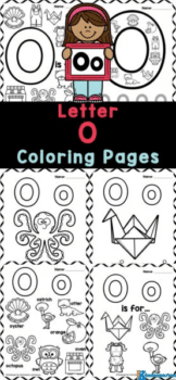 Letter O Coloring Pages | Free Homeschool Deals