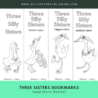 Silly Goose Printable Bookmarks | Free Homeschool Deals