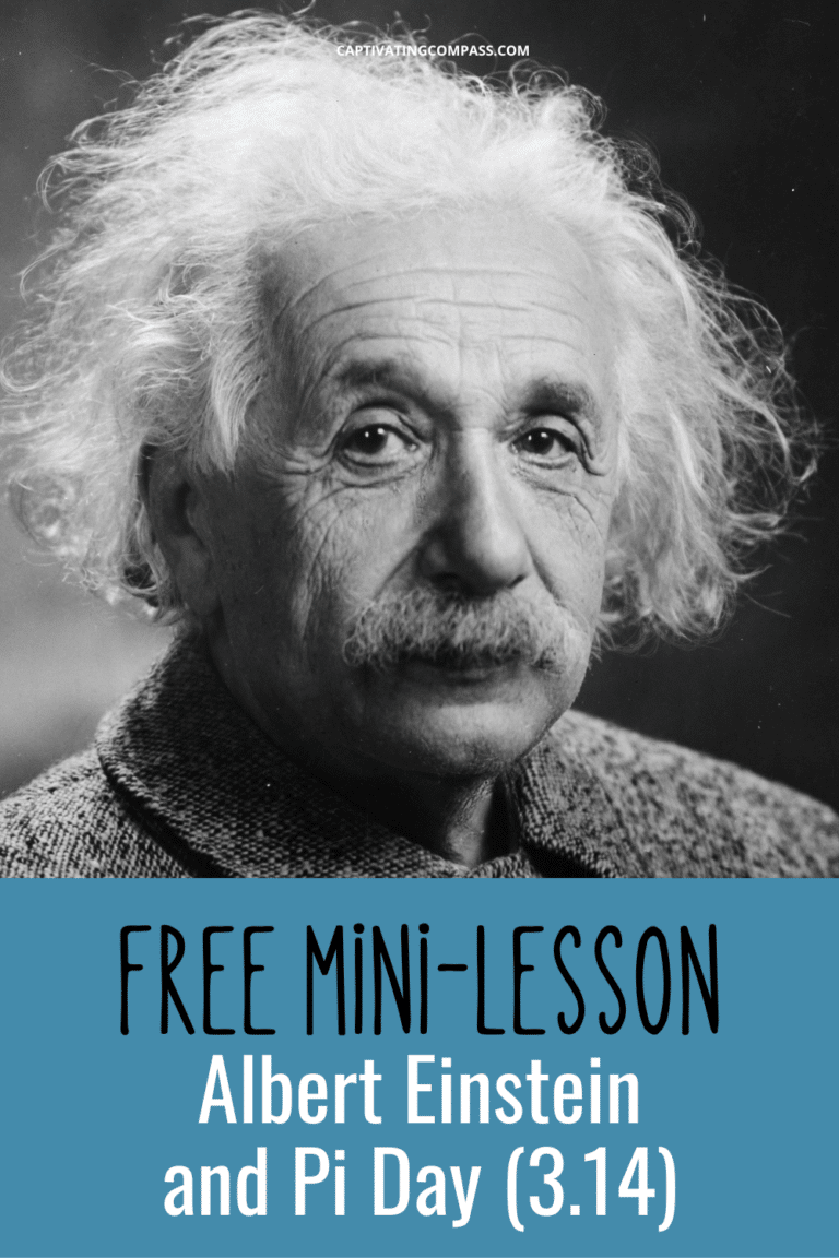 Celebrate Einstein's Birthday (3/14) with Free Mini-Lesson | Free ...