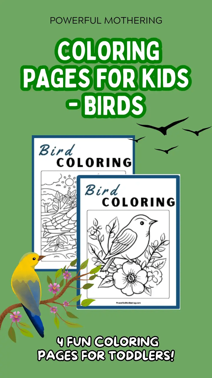 Bird Coloring Pages | Free Homeschool Deals