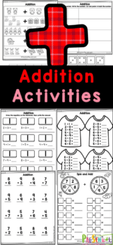 Preschool Addition Worksheets | Free Homeschool Deals