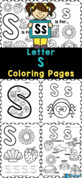 Letter S Coloring Pages | Free Homeschool Deals