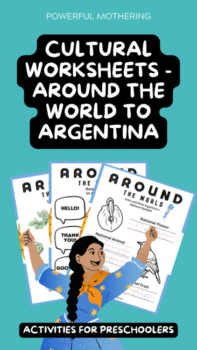 Argentina Worksheets | Free Homeschool Deals