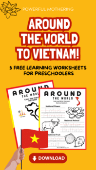 Vietnam Learning Worksheets | Free Homeschool Deals