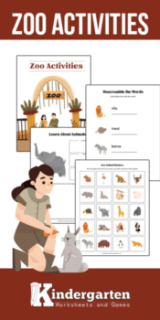 Zoo Animal Activity Pages | Free Homeschool Deals