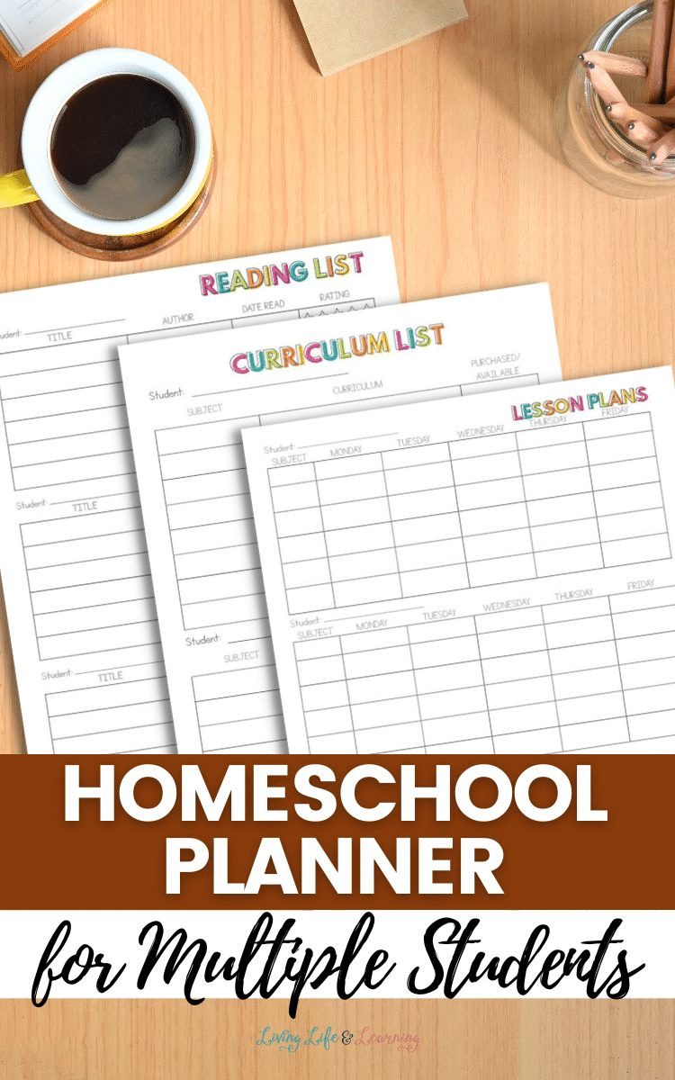 Multiple Student Planner | Free Homeschool Deals