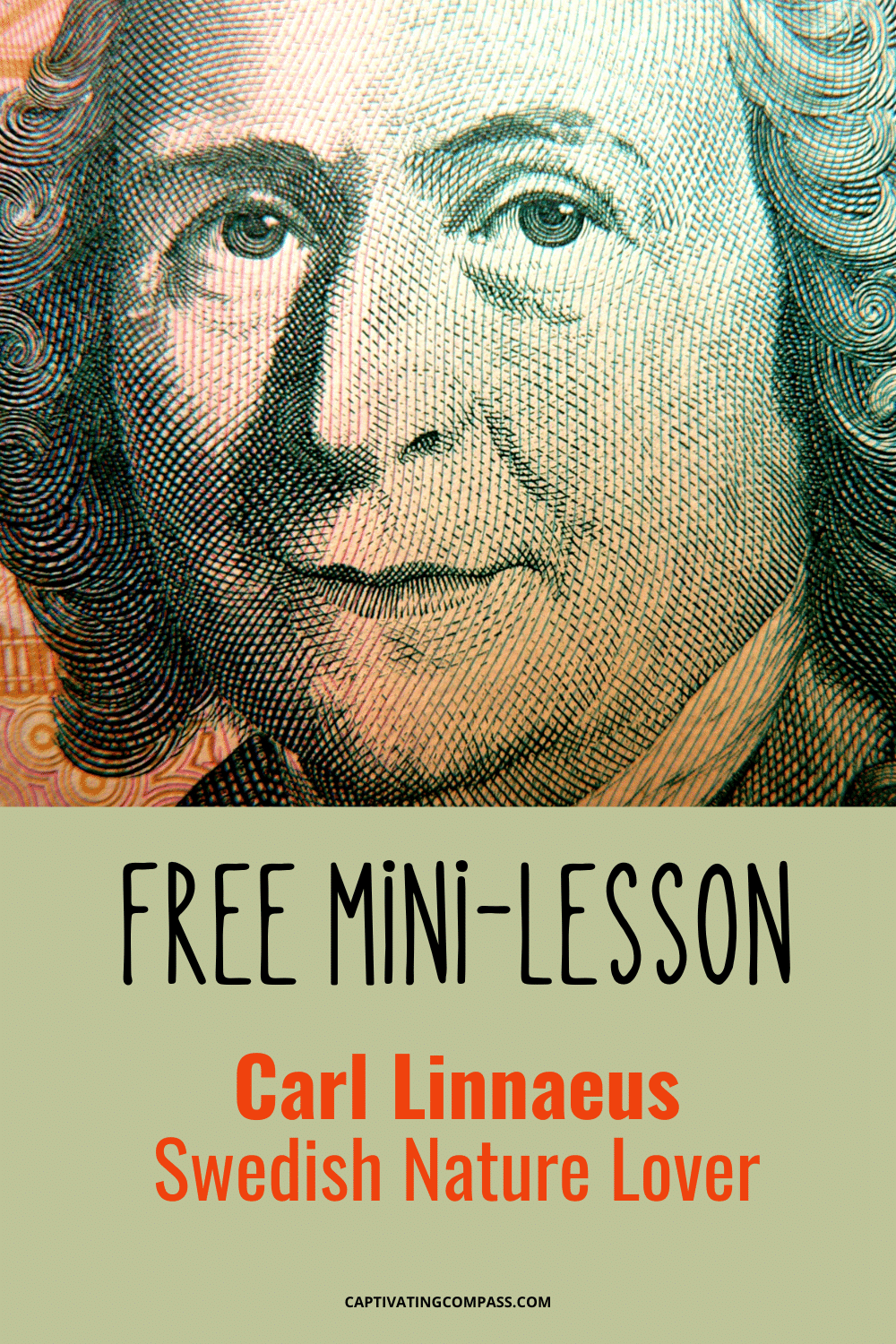 Carl Linnaeus Free Mini-Lesson | Free Homeschool Deals