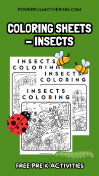Insect Coloring Pages | Free Homeschool Deals