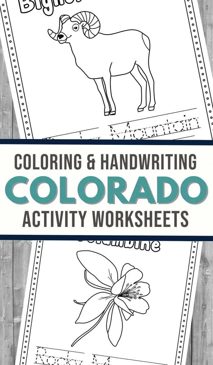 Colorado Worksheets | Free Homeschool Deals