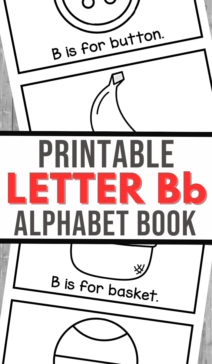 Letter B Book | Free Homeschool Deals