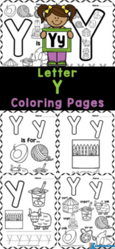 Letter Y Coloring Pages | Free Homeschool Deals