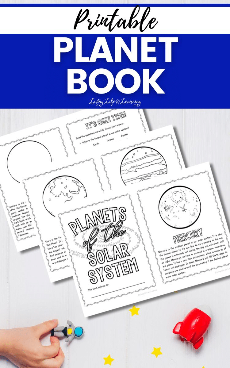 Planet Printable Book | Free Homeschool Deals