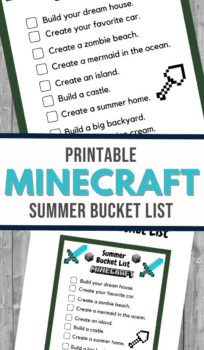 Summer Bucket List | Free Homeschool Deals