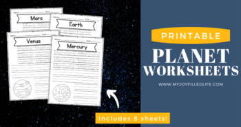 Tracing Planet Worksheets | Free Homeschool Deals