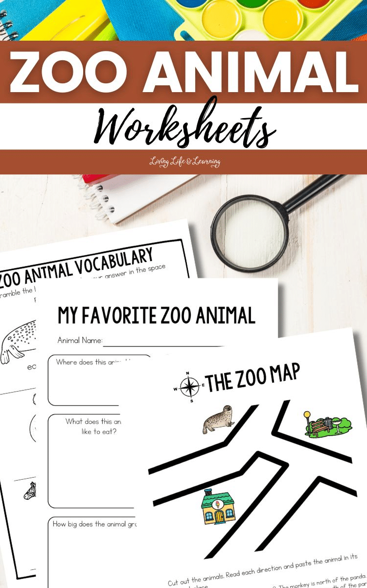 Zoo Animal Pages | Free Homeschool Deals