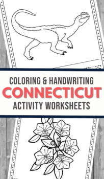 Connecticut Coloring Pages | Free Homeschool Deals