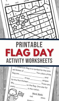 Flag Day Activity Sheets | Free Homeschool Deals