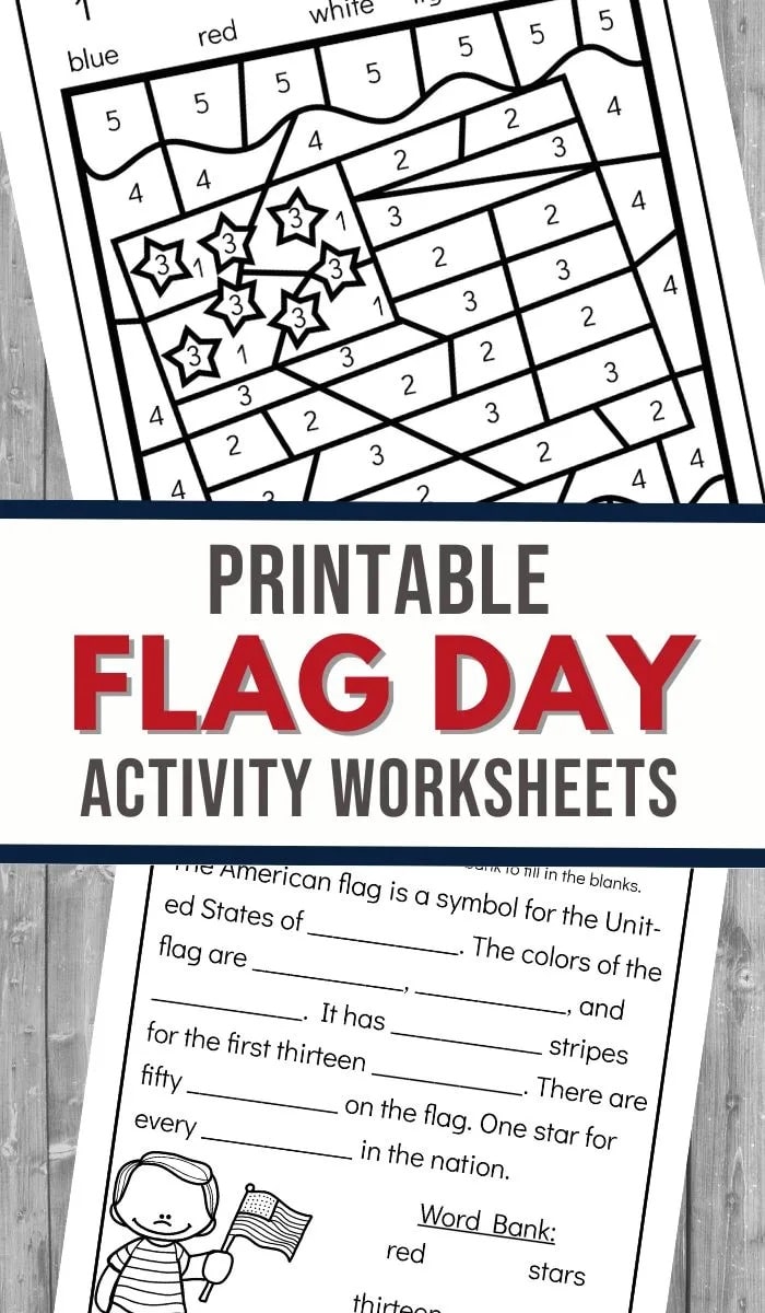 Flag Day Activity Sheets | Free Homeschool Deals