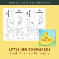 Chicken-Themed Bookmarks | Free Homeschool Deals