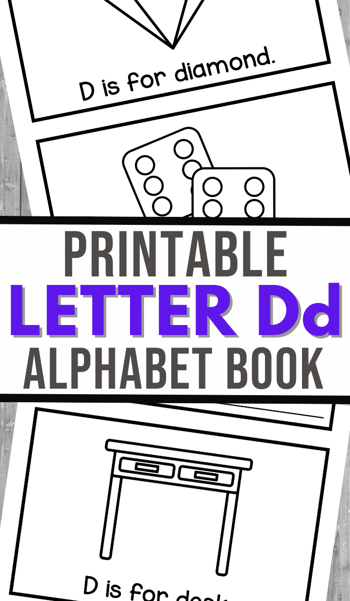 Letter D Book | Free Homeschool Deals