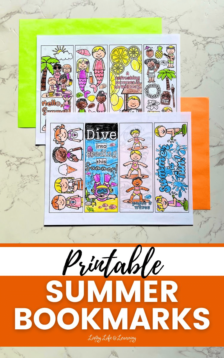 Summer Bookmarks | Free Homeschool Deals