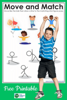Physical Education Pose Guide | Free Homeschool Deals