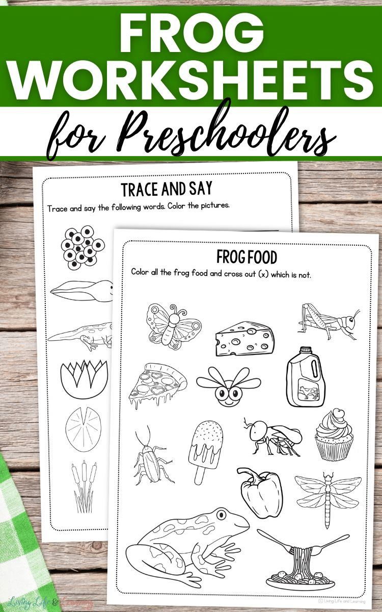 Frog Preschool Worksheets | Free Homeschool Deals