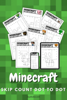 Minecraft Skip Counting | Free Homeschool Deals