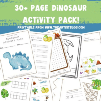 Dinosaur Activity Pages | Free Homeschool Deals