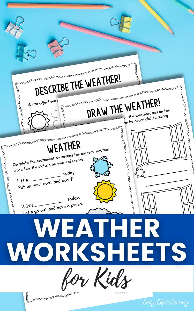 Weather Worksheets | Free Homeschool Deals