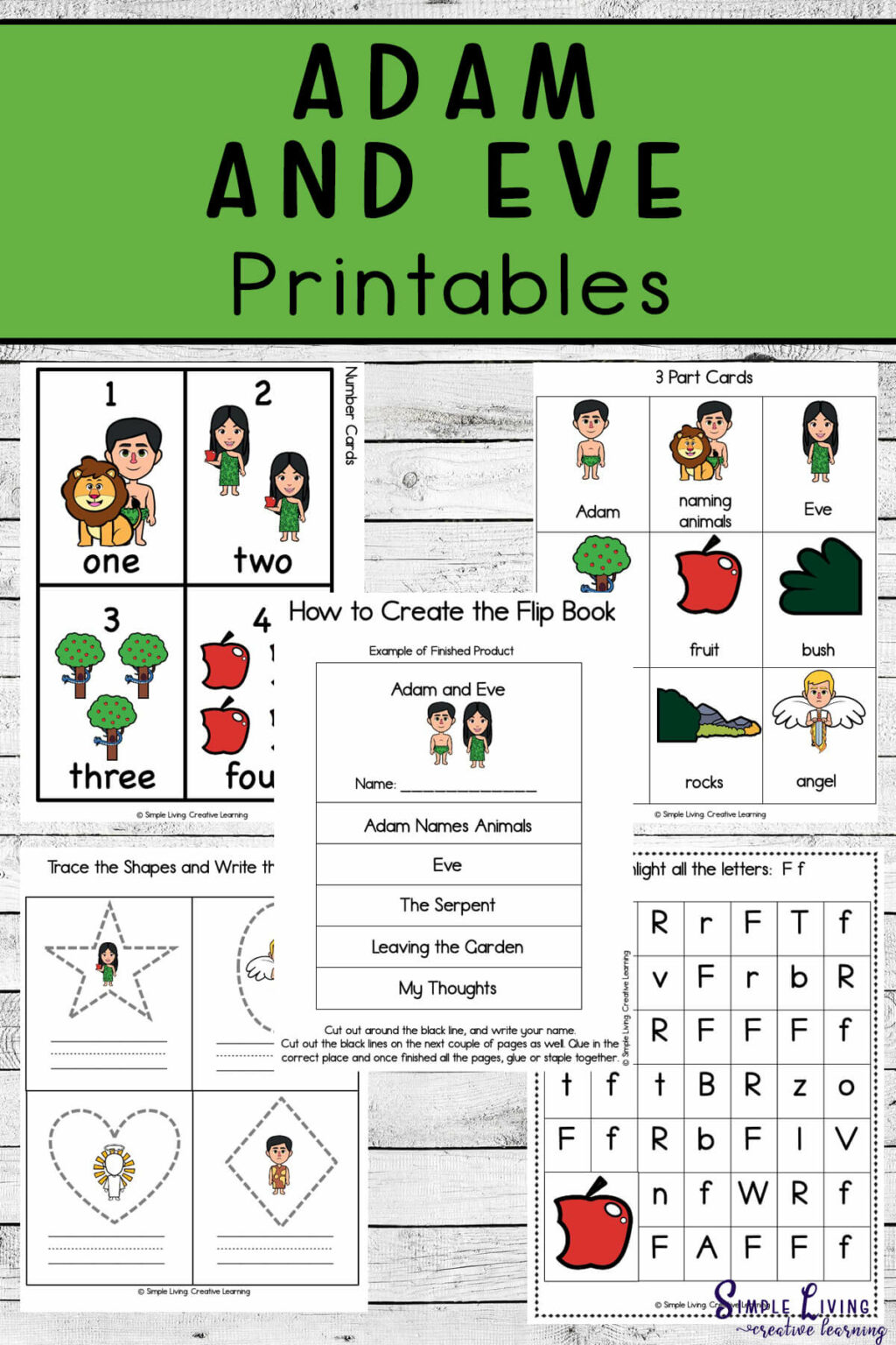 FREE Adam and Eve Printables | Free Homeschool Deals