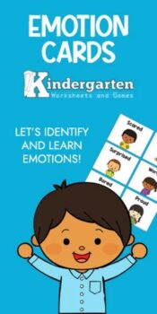Emotion Cards And Activities To Teach Kids About Feelings | Free ...
