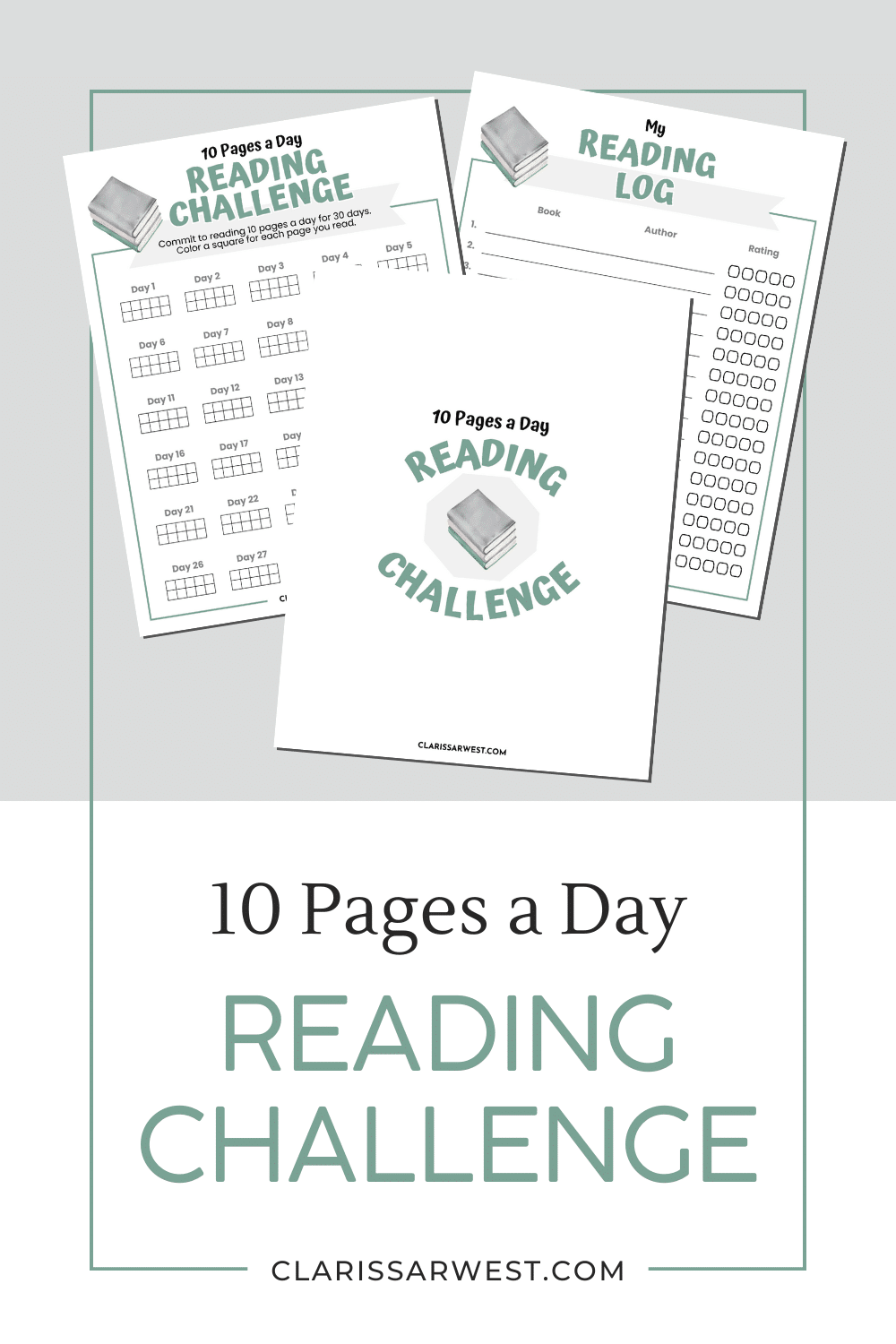Must-Read Books for Homeschool Moms | FREE Reading Challenge | Free ...