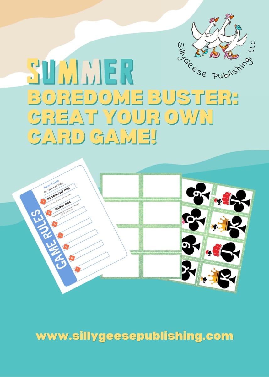 Craft Your Own Unique Card Game Printables | Free Homeschool Deals