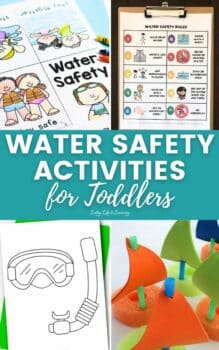 Teach Toddlers Water Safety with these Activities | Free Homeschool Deals