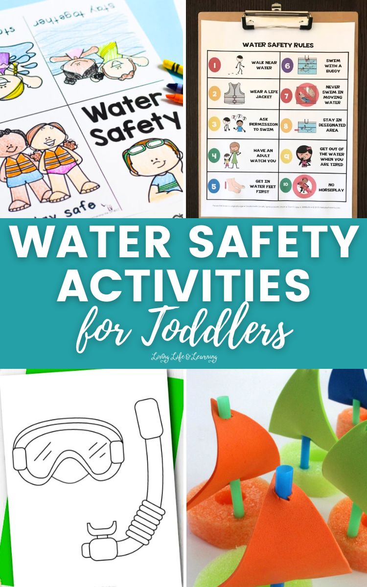 Teach Toddlers Water Safety with these Activities | Free Homeschool Deals