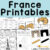 FREE France Printable + Facts and Learning Activities | Free Homeschool ...