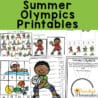 FREE Summer Olympics Printables and Facts | Free Homeschool Deals
