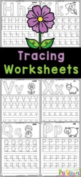 Free Preschool Letter Tracing Printables | Free Homeschool Deals