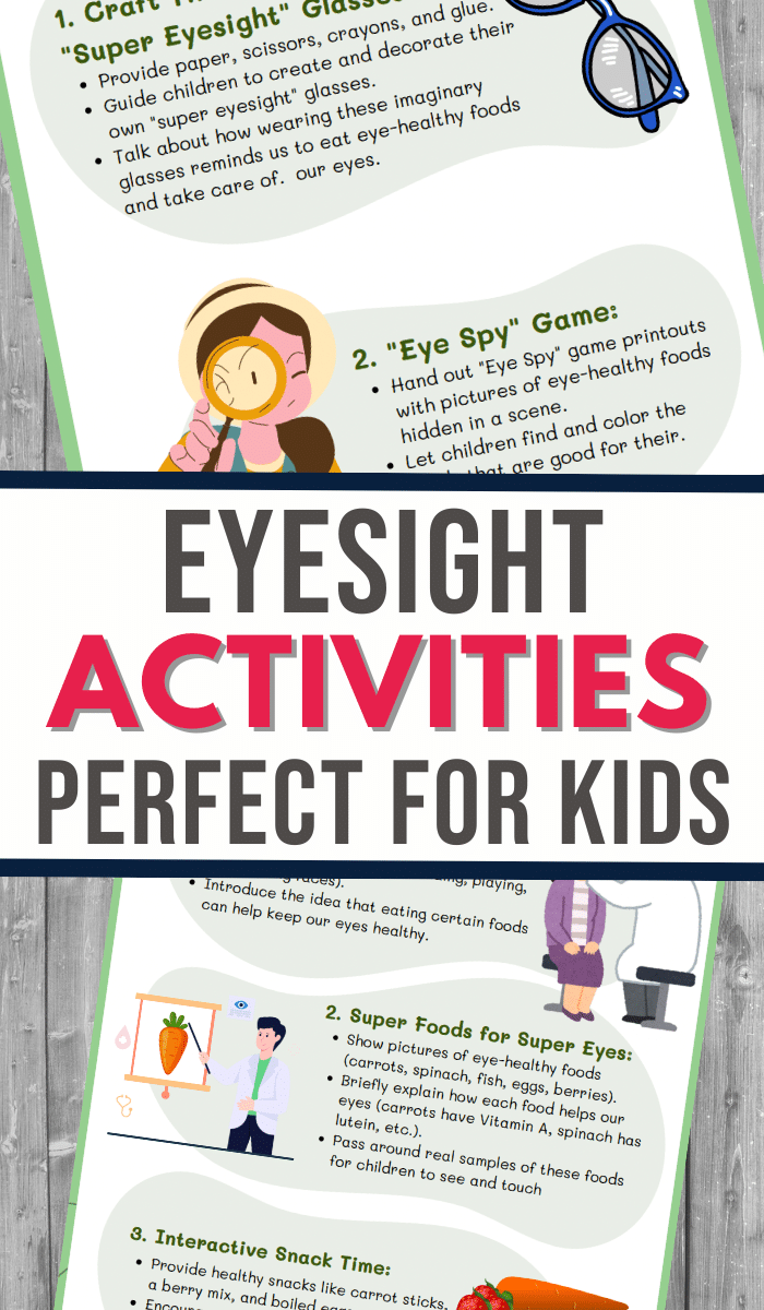 Healthy Eyesight for Kids: Free Printable Guide | Free Homeschool Deals