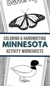 Free USA State of Minnesota Activity Printables | Free Homeschool Deals