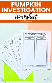 Pumpkin Science Observation & Research Pack | Free Homeschool Deals